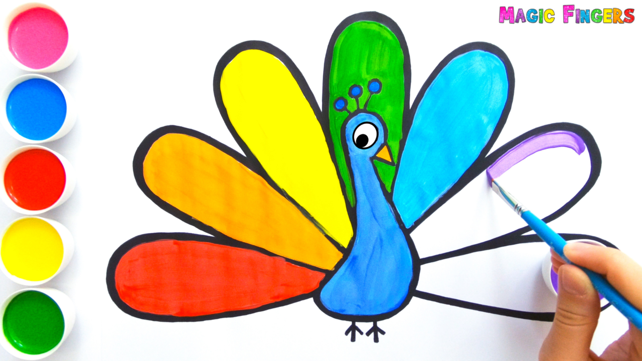 Magic Fingers Art | TV App | Roku Channel Store | Roku