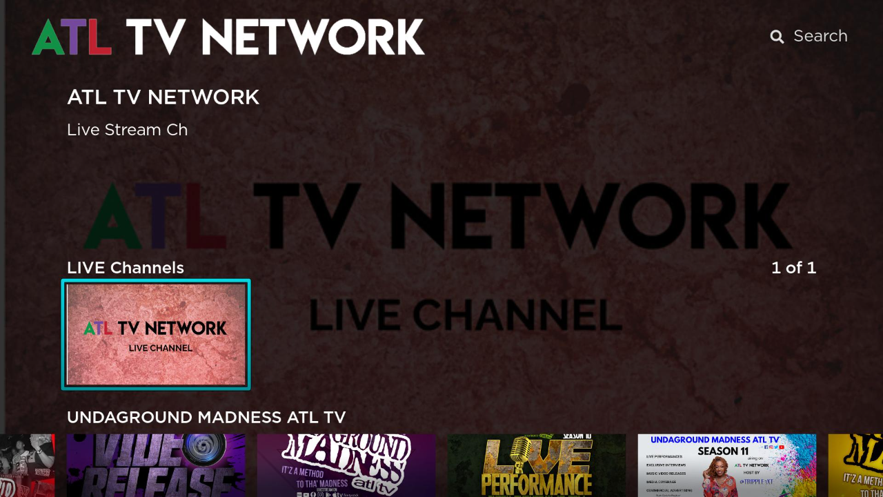 ATL TV NETWORK | TV App | Roku Channel Store | Roku