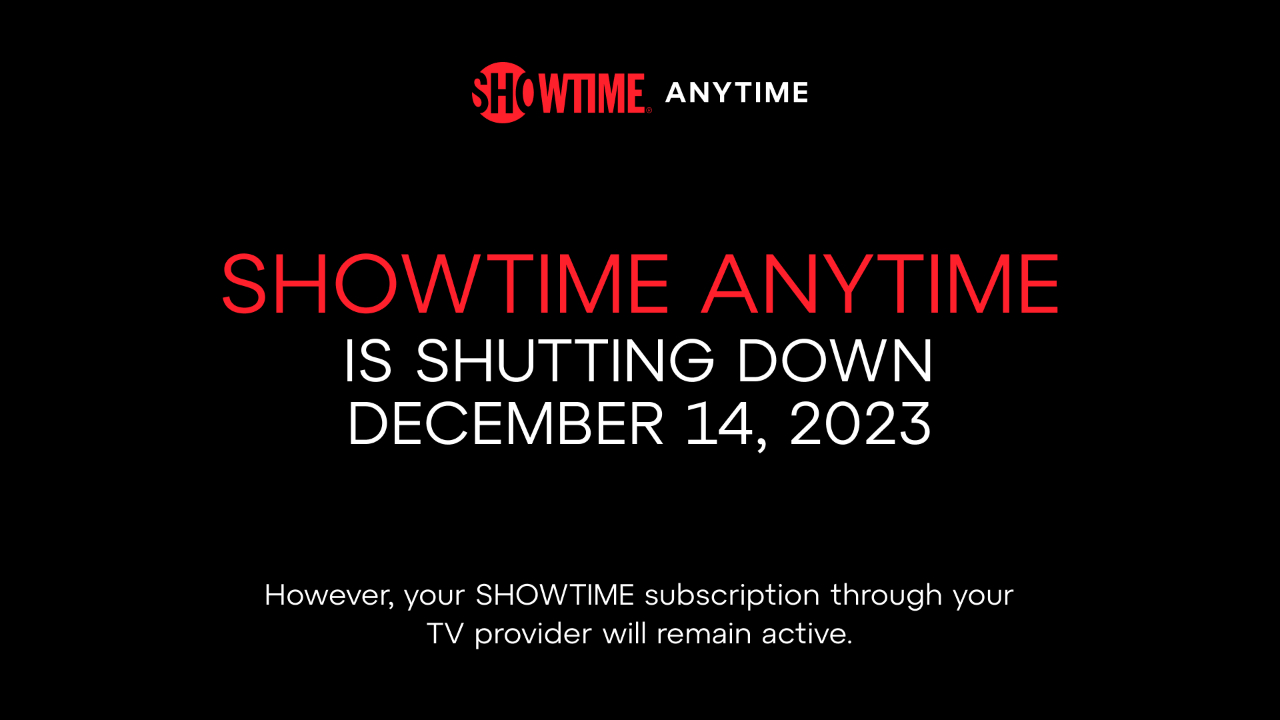 Showtime Anytime | TV App | Roku Channel Store | Roku