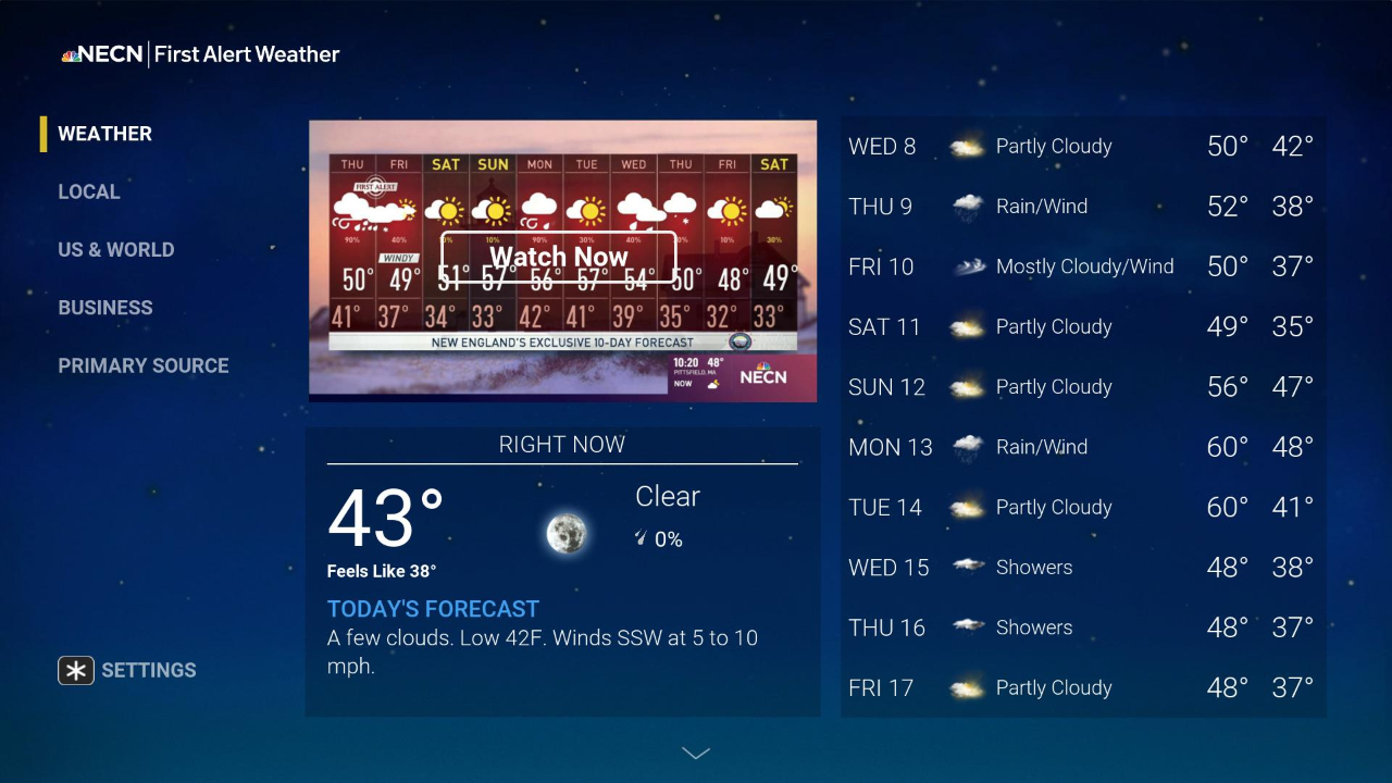 necn | TV App | Roku Channel Store | Roku