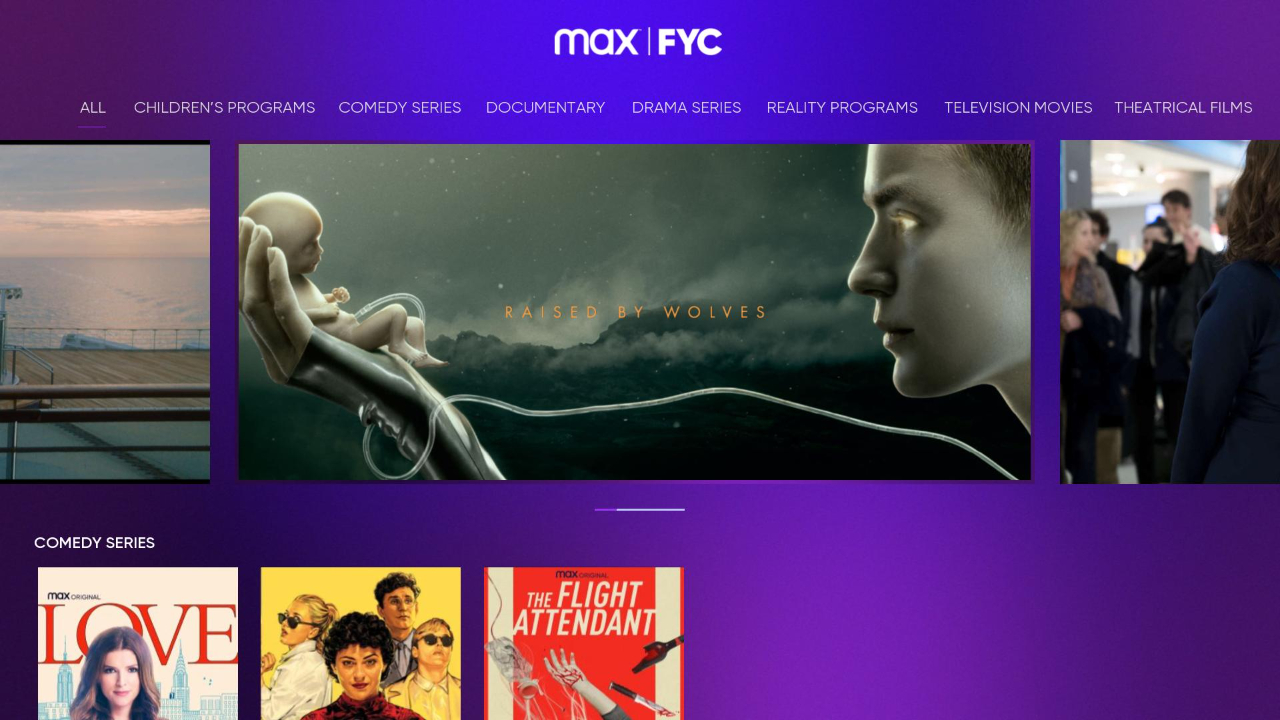 Max Originals FYC | TV App | Roku Channel Store | Roku