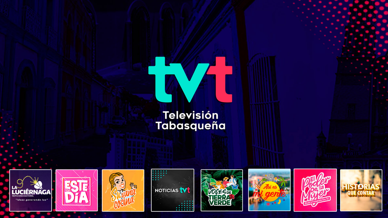 Televisión Tabasqueña (TVT) | Tienda de canales Roku | Roku