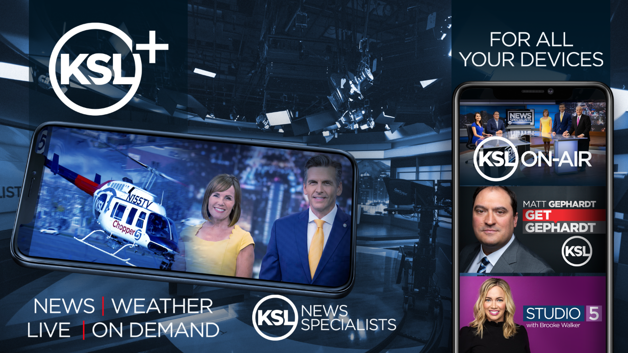 KSL+ | TV App | Roku Channel Store | Roku