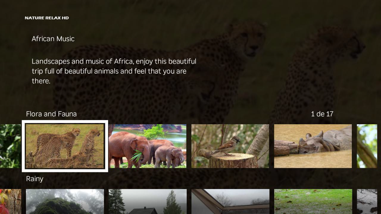 Nature Relax HD | TV App | Roku Channel Store | Roku