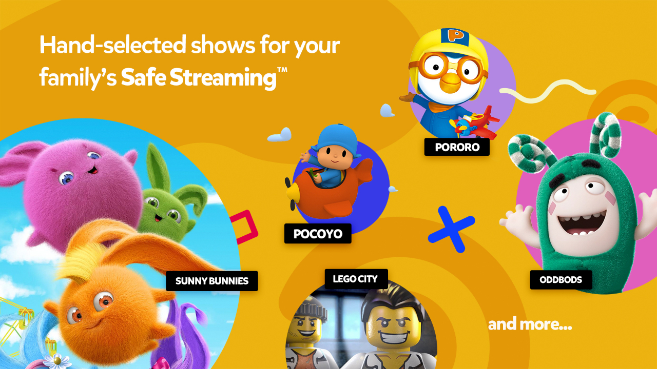 KidoodleTV - Safe Streaming | Roku Channel Store | Roku
