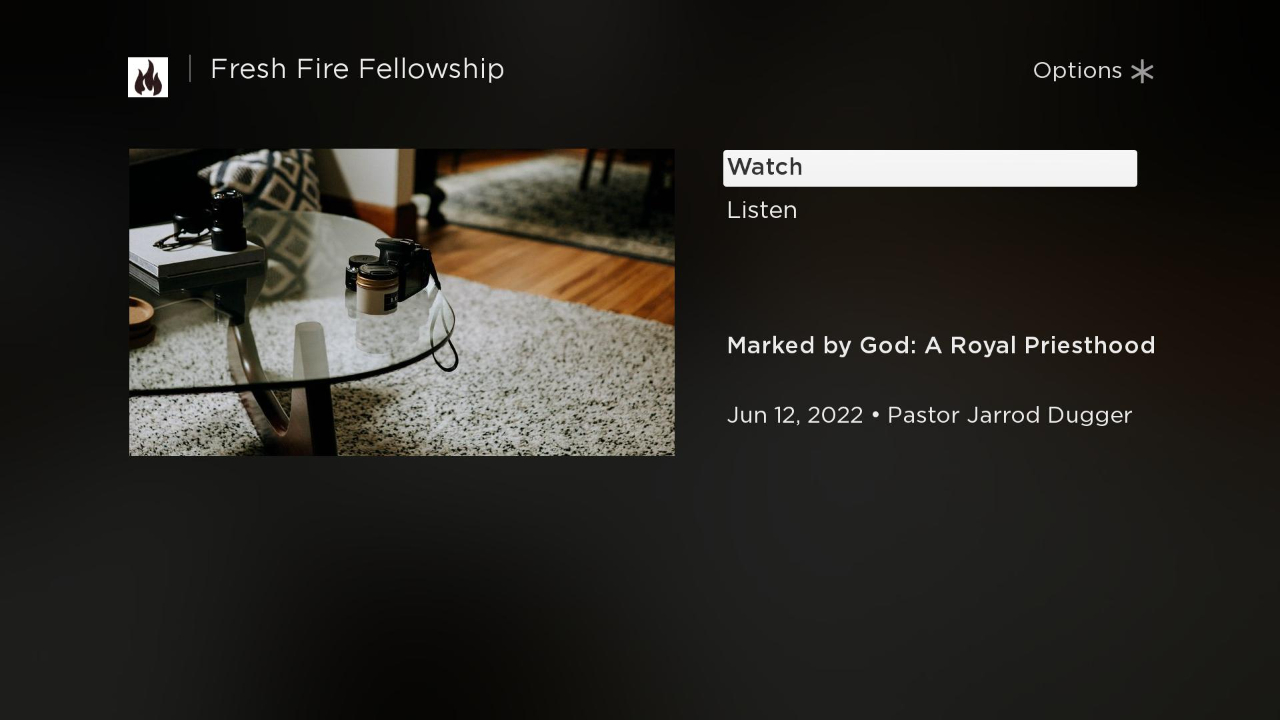 Fresh Fire Fellowship | TV App | Roku Channel Store | Roku