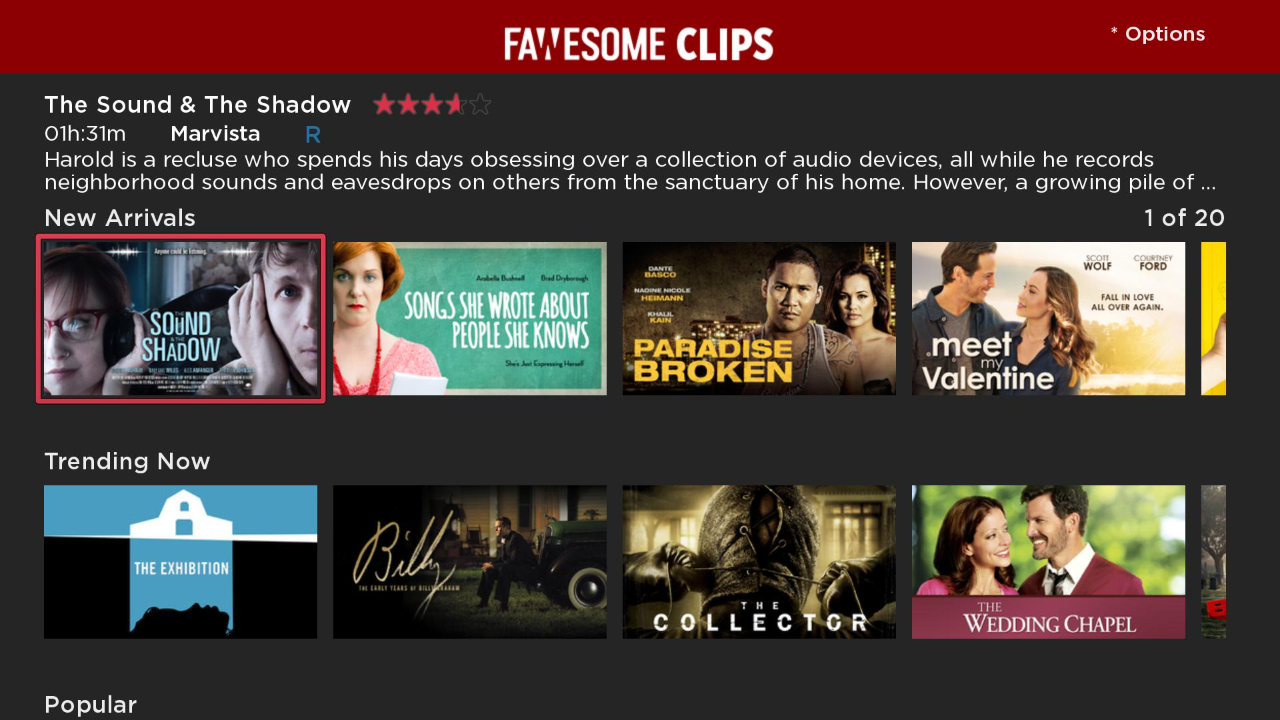 Fawesome Clips | TV App | Roku Channel Store | Roku
