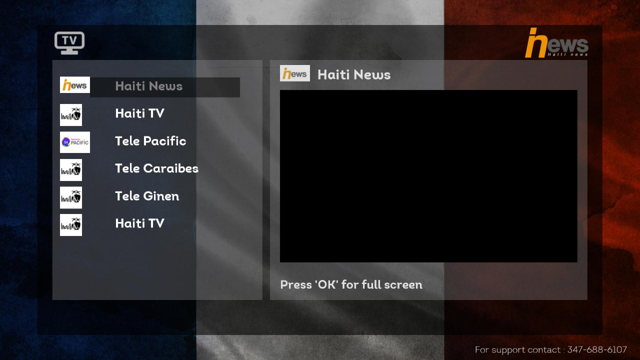 Haiti News Channel | Tienda de canales Roku | Roku