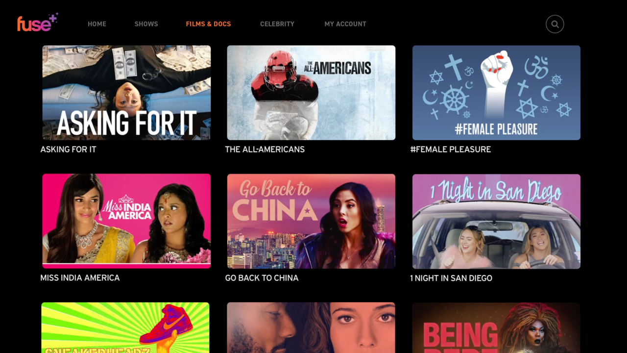 Fuse | TV App | Roku Channel Store | Roku