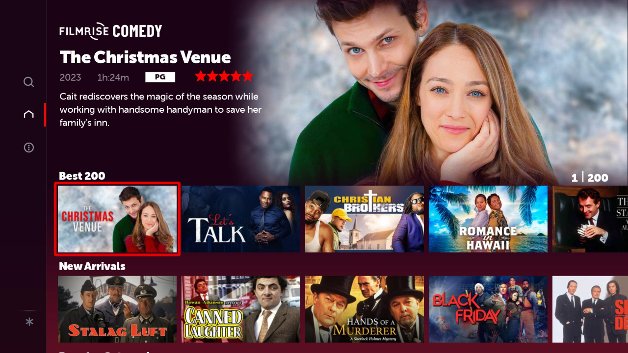 FilmRise Comedy | TV App | Roku Channel Store | Roku