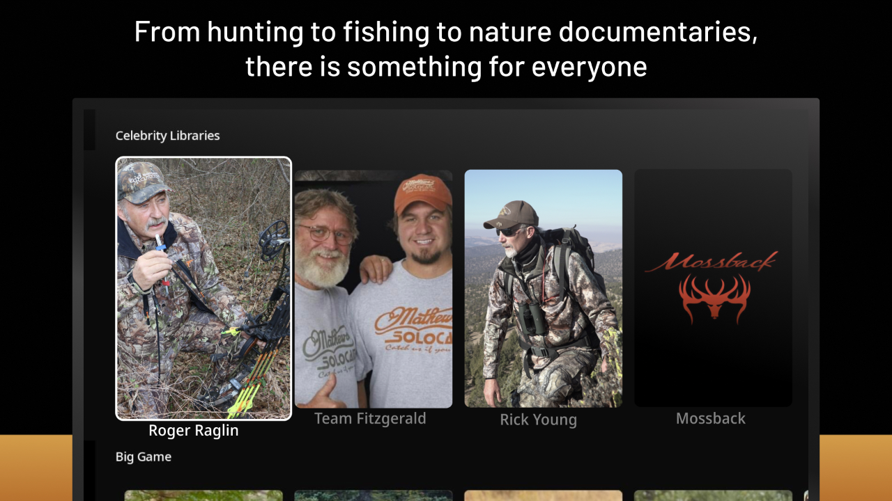 Stoney Wolf Outdoors | TV app | Roku Channel Store | Roku