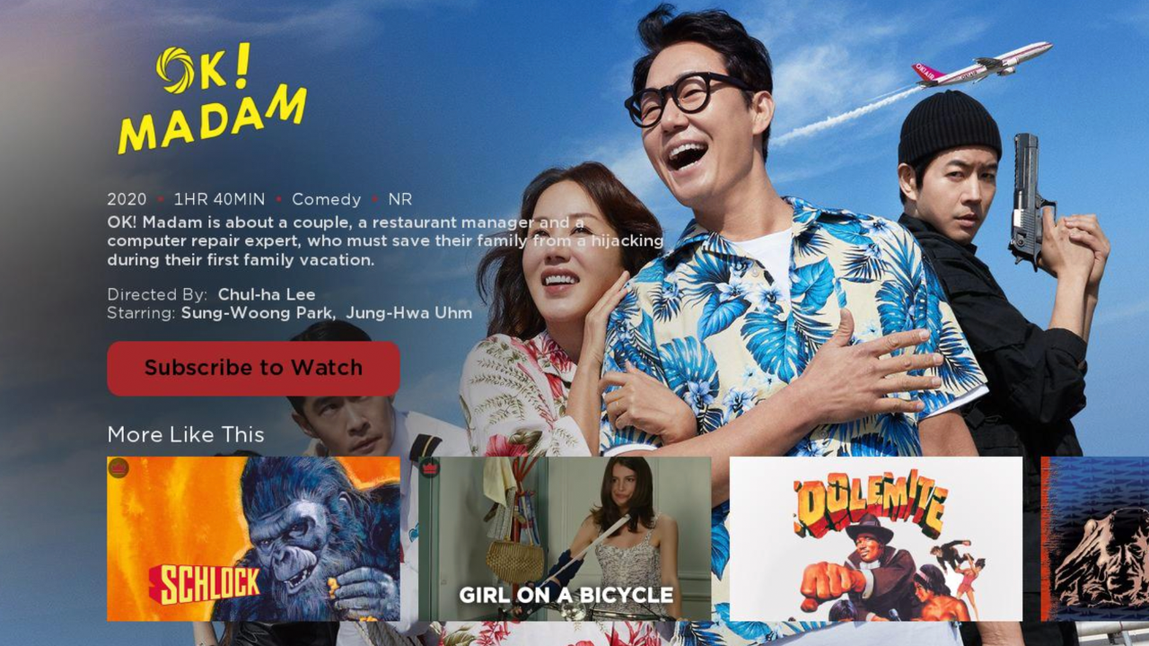 Fandor | TV App | Roku Channel Store | Roku