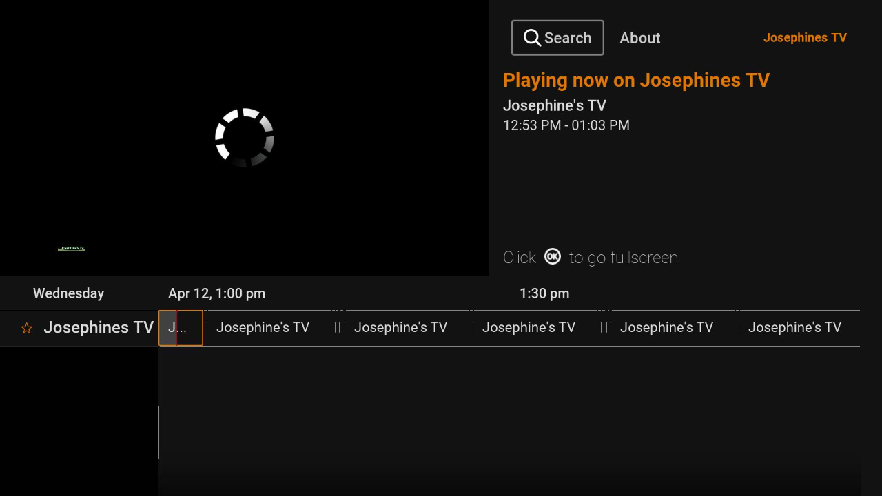 Josephines TV | TV App | Roku Channel Store | Roku
