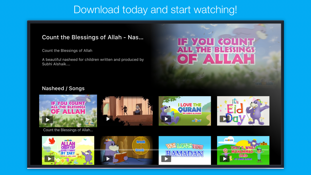 One4Kids TV | TV App | Roku Channel Store | Roku