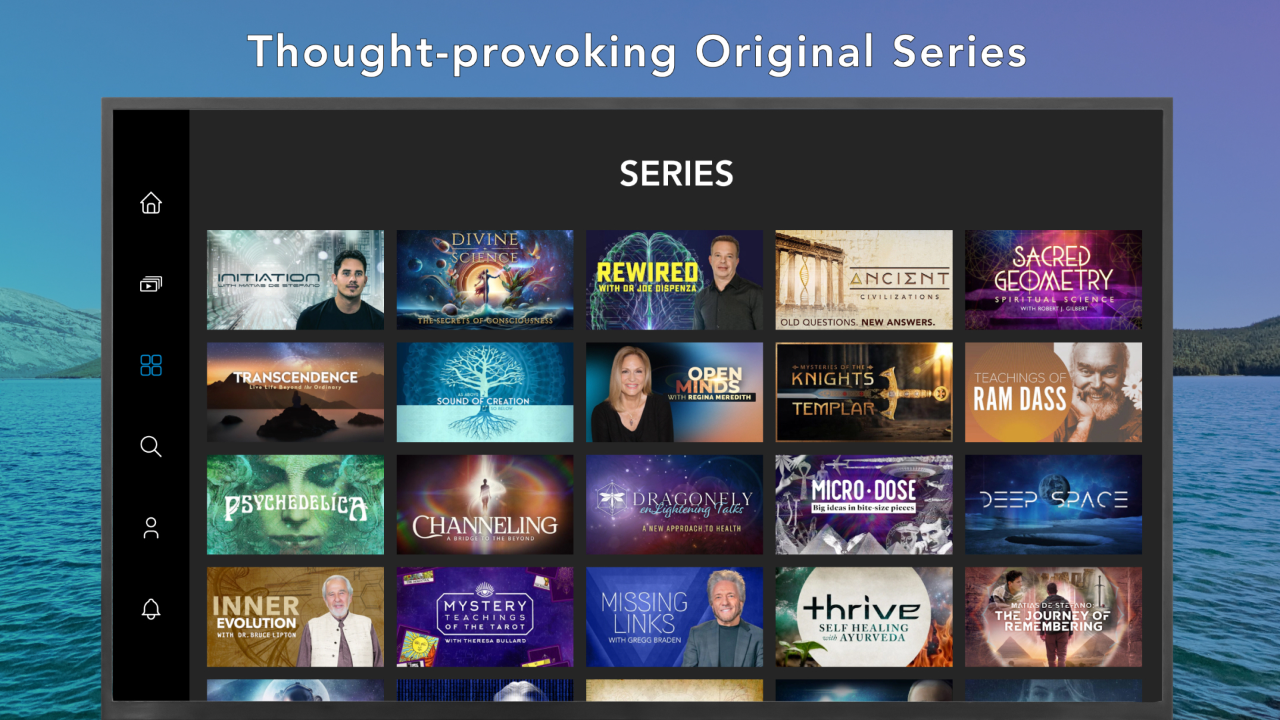 Gaia | TV App | Roku Channel Store | Roku