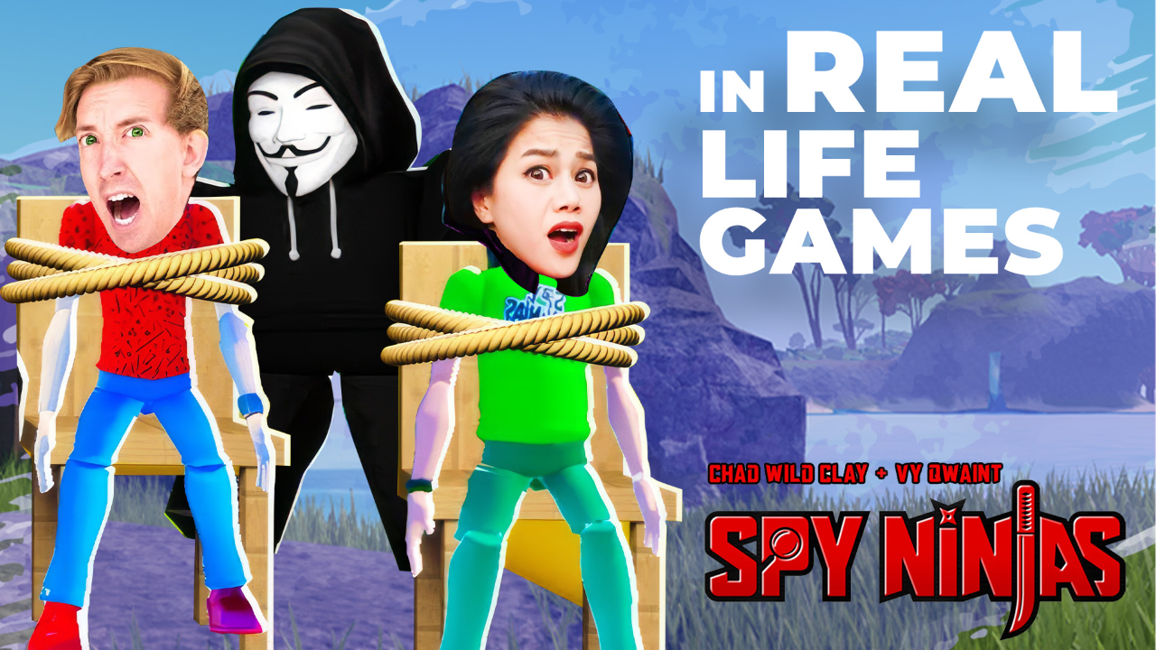 Spy Ninjas by Chad & Vy | TV App | Roku Channel Store | Roku