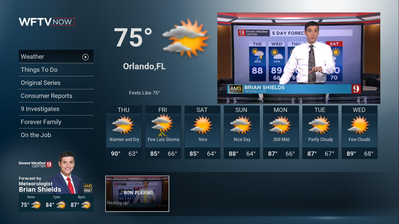 WFTV Now - Channel 9 Orlando | TV App | Roku Channel Store | Roku