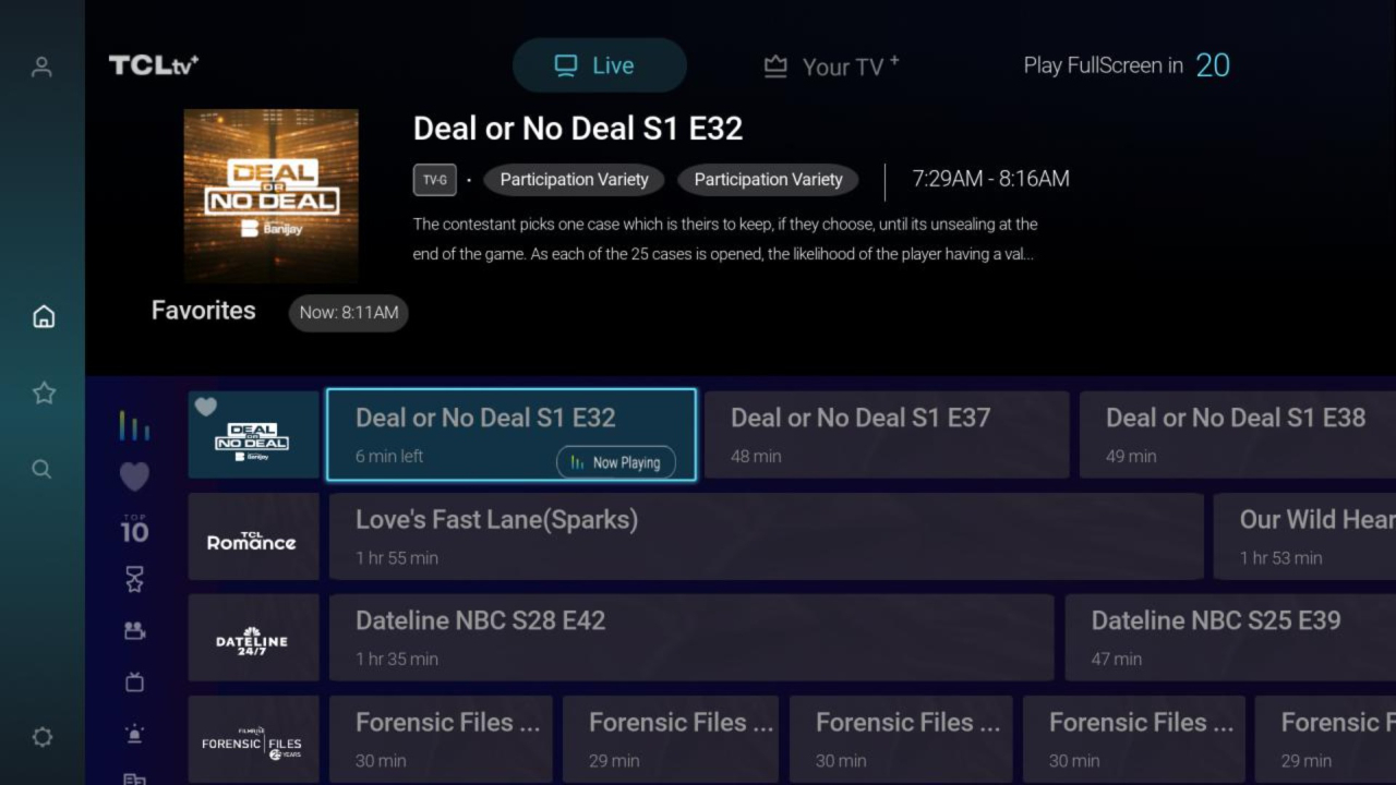 TCL TV+ | TV App | Roku Channel Store | Roku