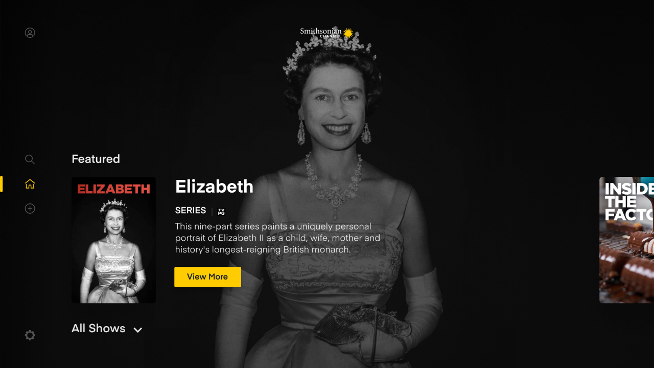 Smithsonian Channel | TV App | Roku Channel Store | Roku