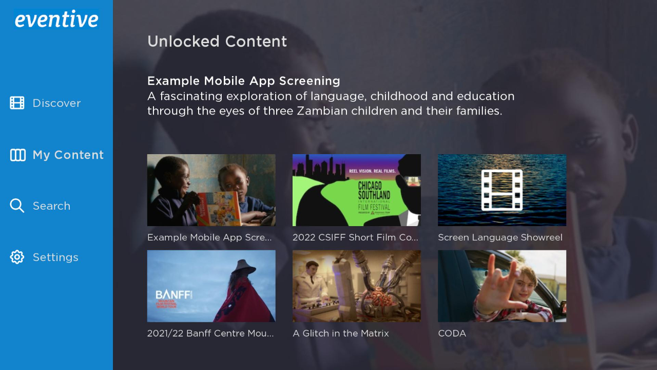 Eventive TV | RK Guide