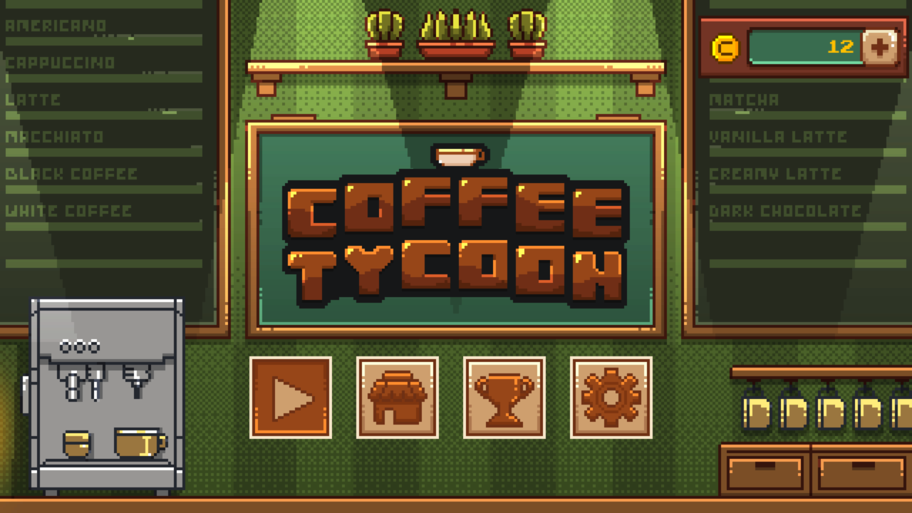 Coffee Tycoon | TV App | Roku Channel Store | Roku