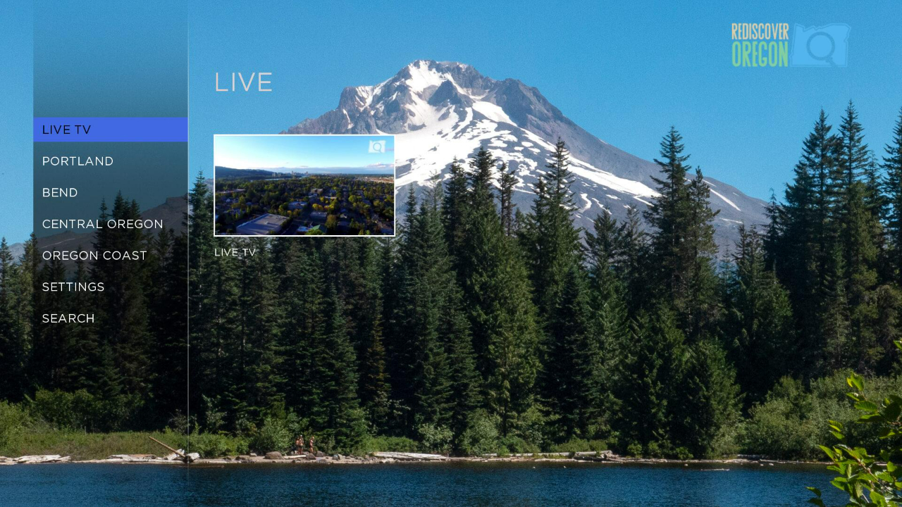 Rediscover Oregon | TV App | Roku Channel Store | Roku
