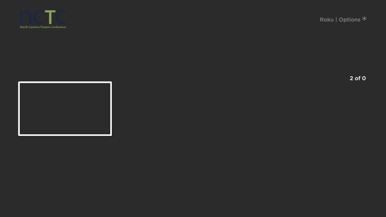 NCTC 2020 Virtual Showcase | TV App | Roku Channel Store | Roku