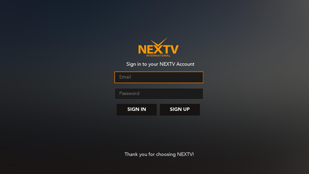 Nextv International | TV App | Roku Channel Store | Roku