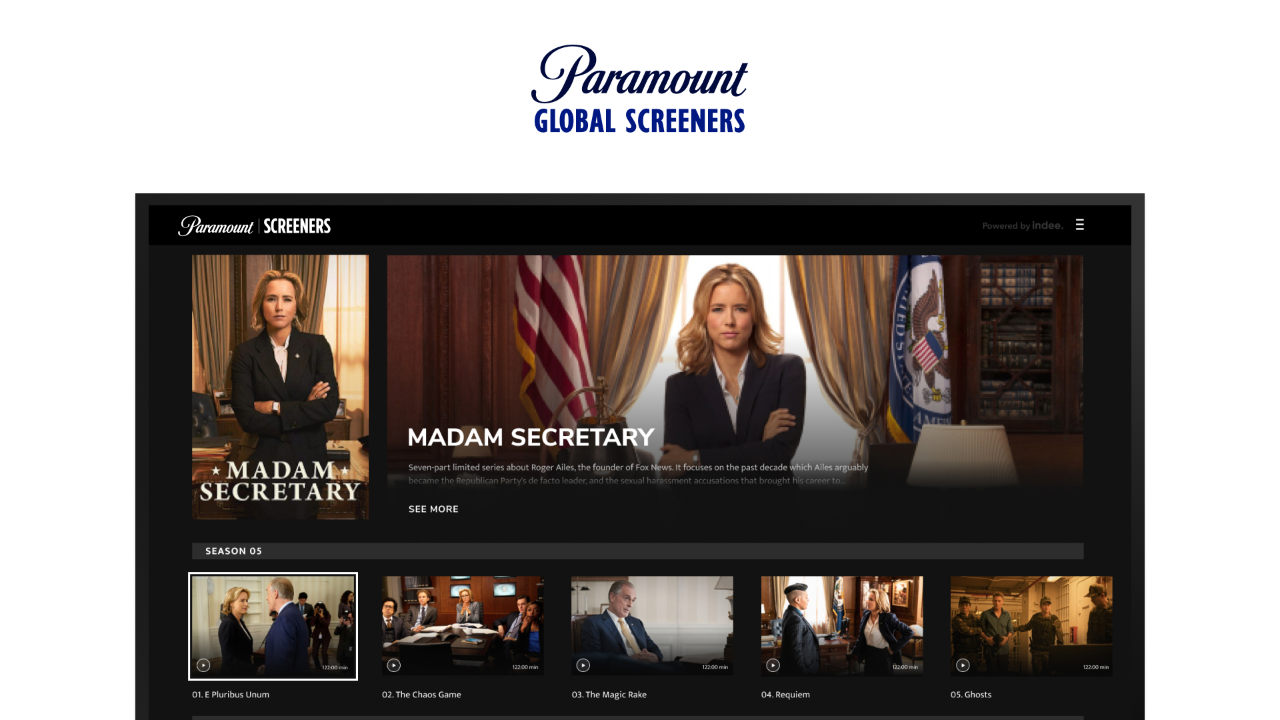 Paramount Global Screeners | TV app | Roku Channel Store | Roku