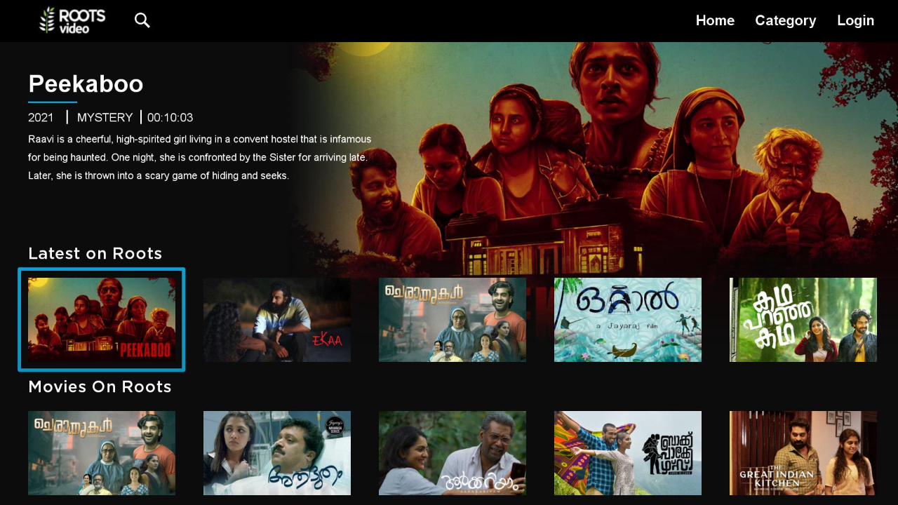Roots Video | TV App | Roku Channel Store | Roku