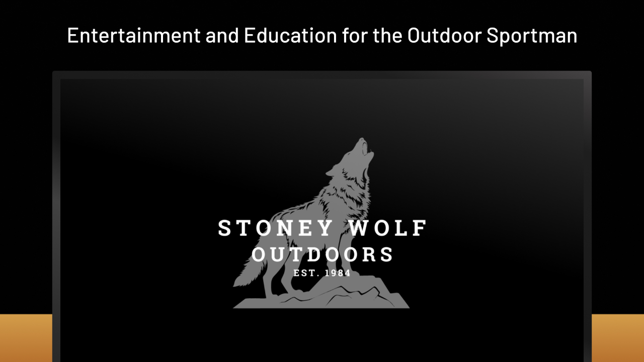 Stoney Wolf Outdoors | TV App | Roku Channel Store | Roku