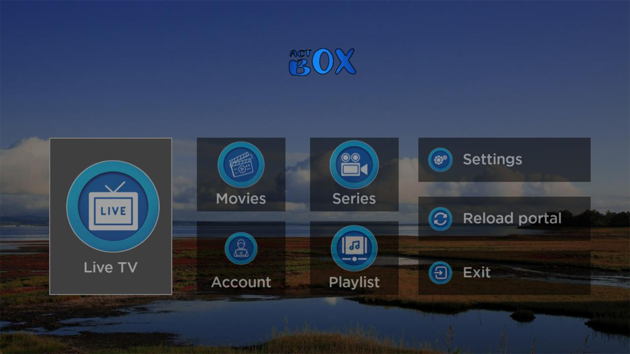 Act Box | TV App | Roku Channel Store | Roku