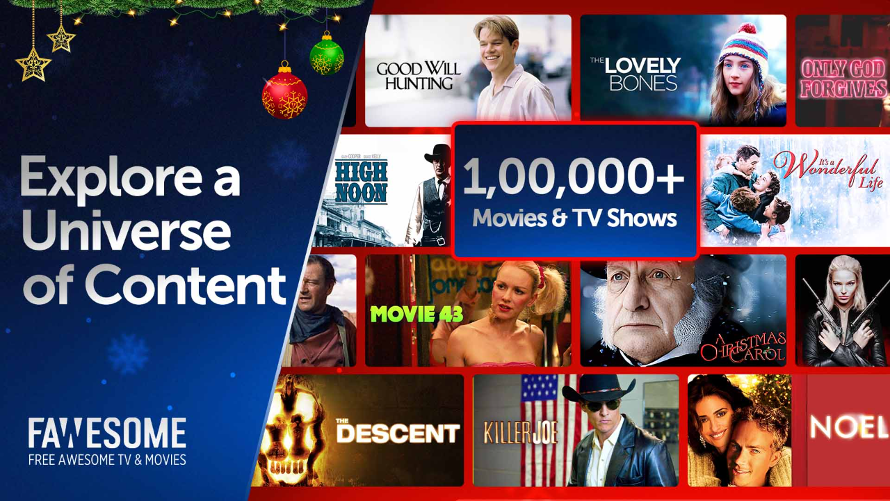 Fawesome - Free Movies and TV Shows | TV App | Roku Channel Store | Roku