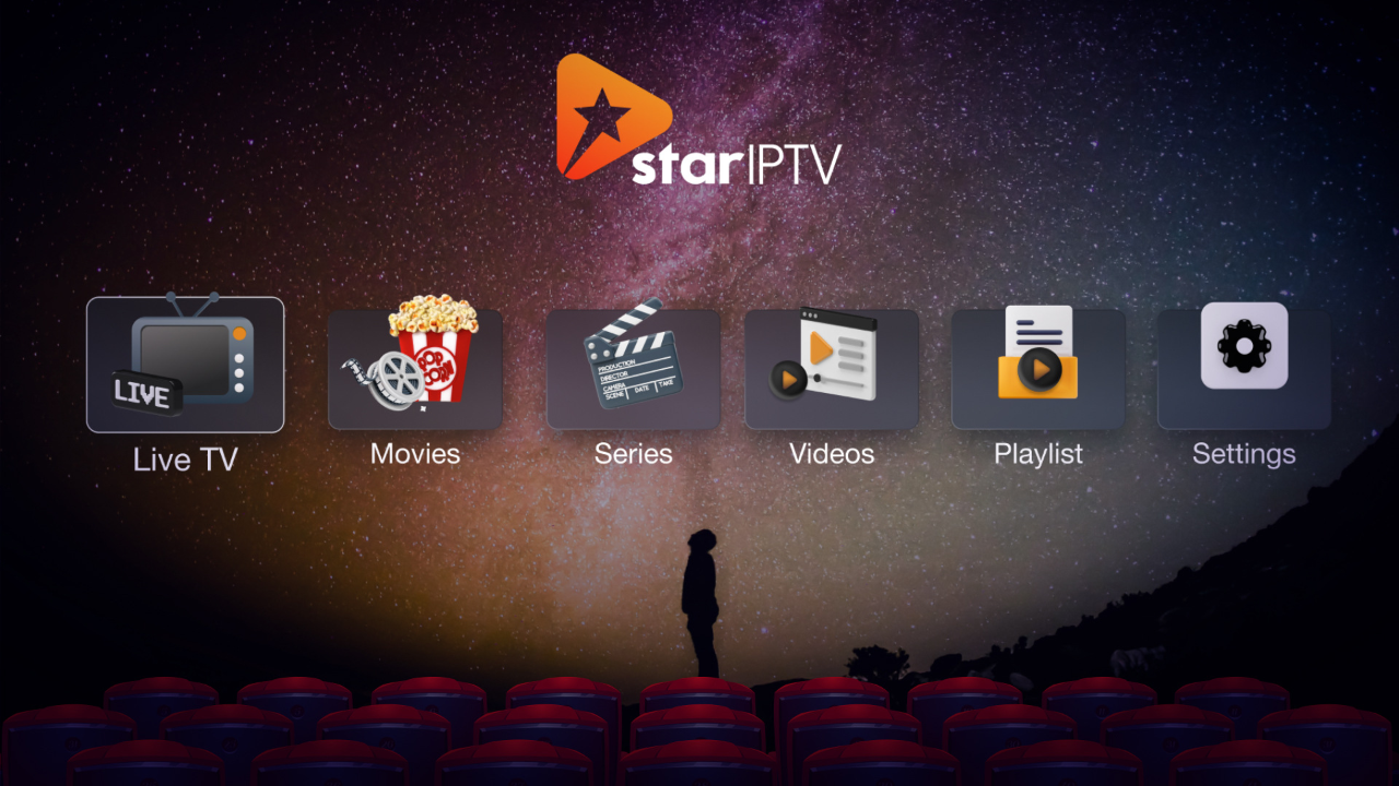 IPTV STAR | TV app | Roku Channel Store | Roku