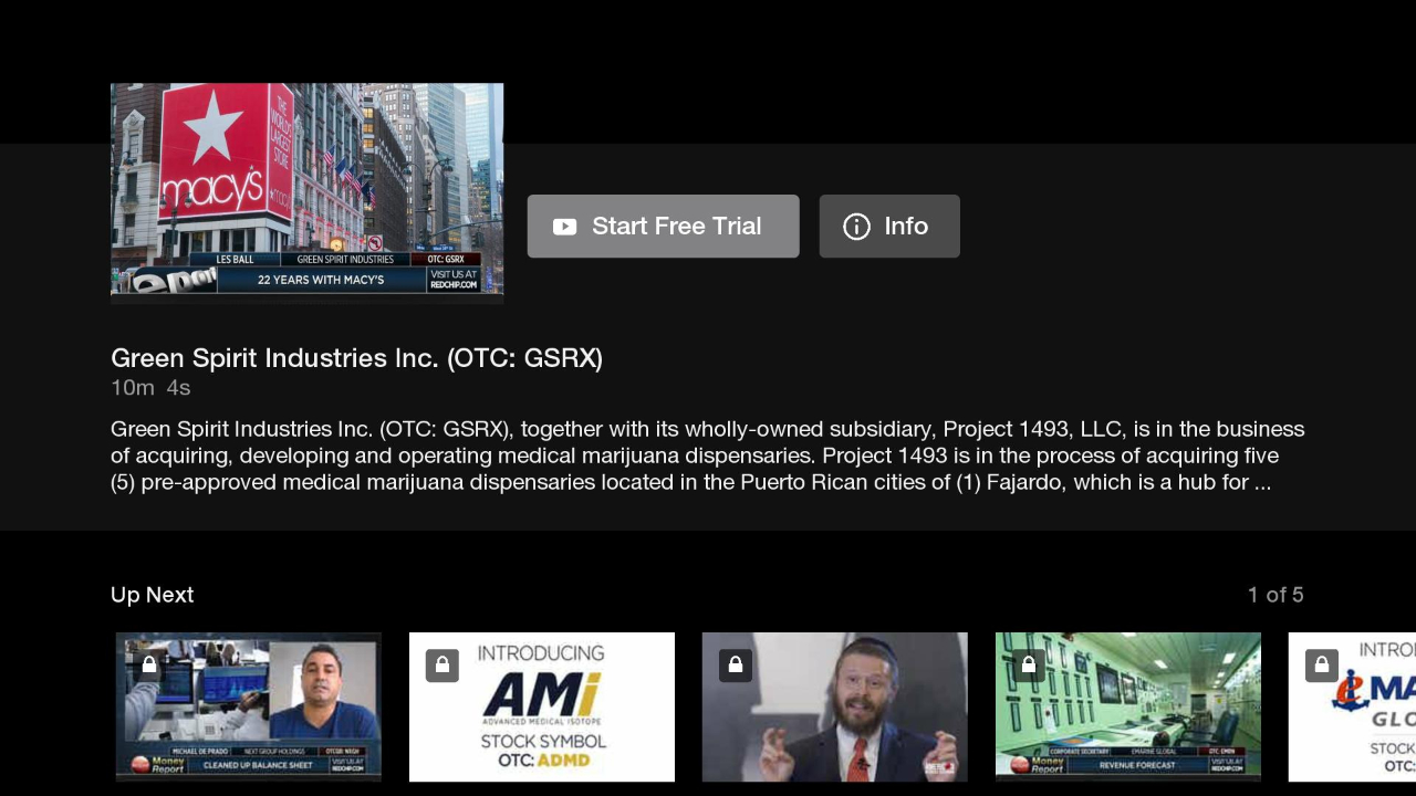 ABTV - American Business TV | TV App | Roku Channel Store | Roku