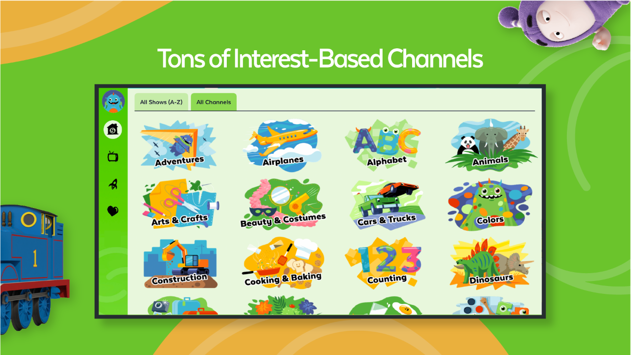 Sensical | TV App | Roku Channel Store | Roku