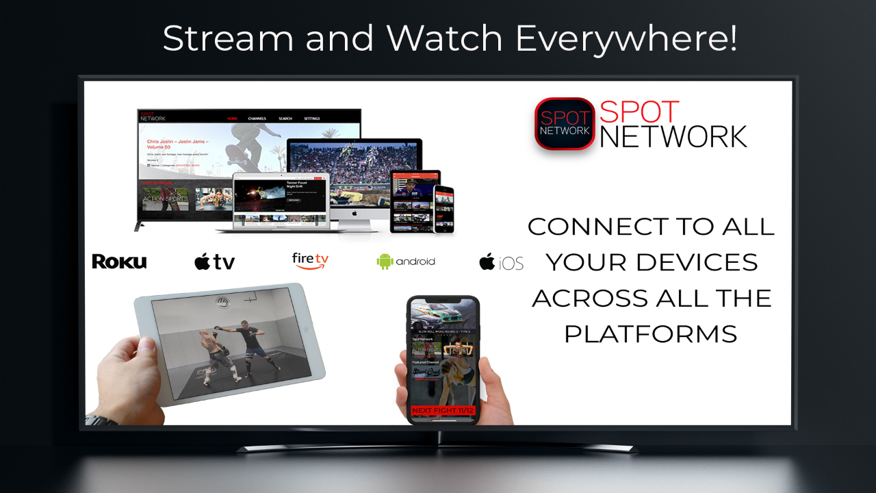 Spot Network | TV App | Roku Channel Store | Roku
