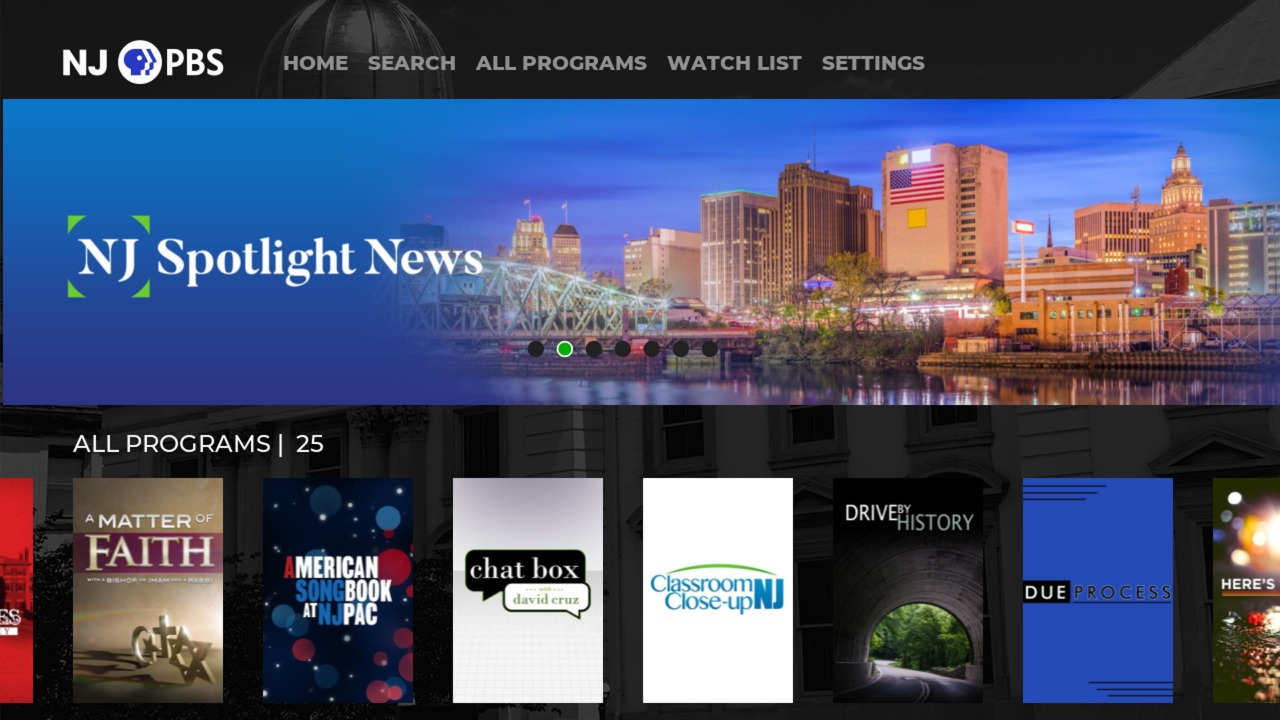 NJ PBS | TV App | Roku Channel Store | Roku