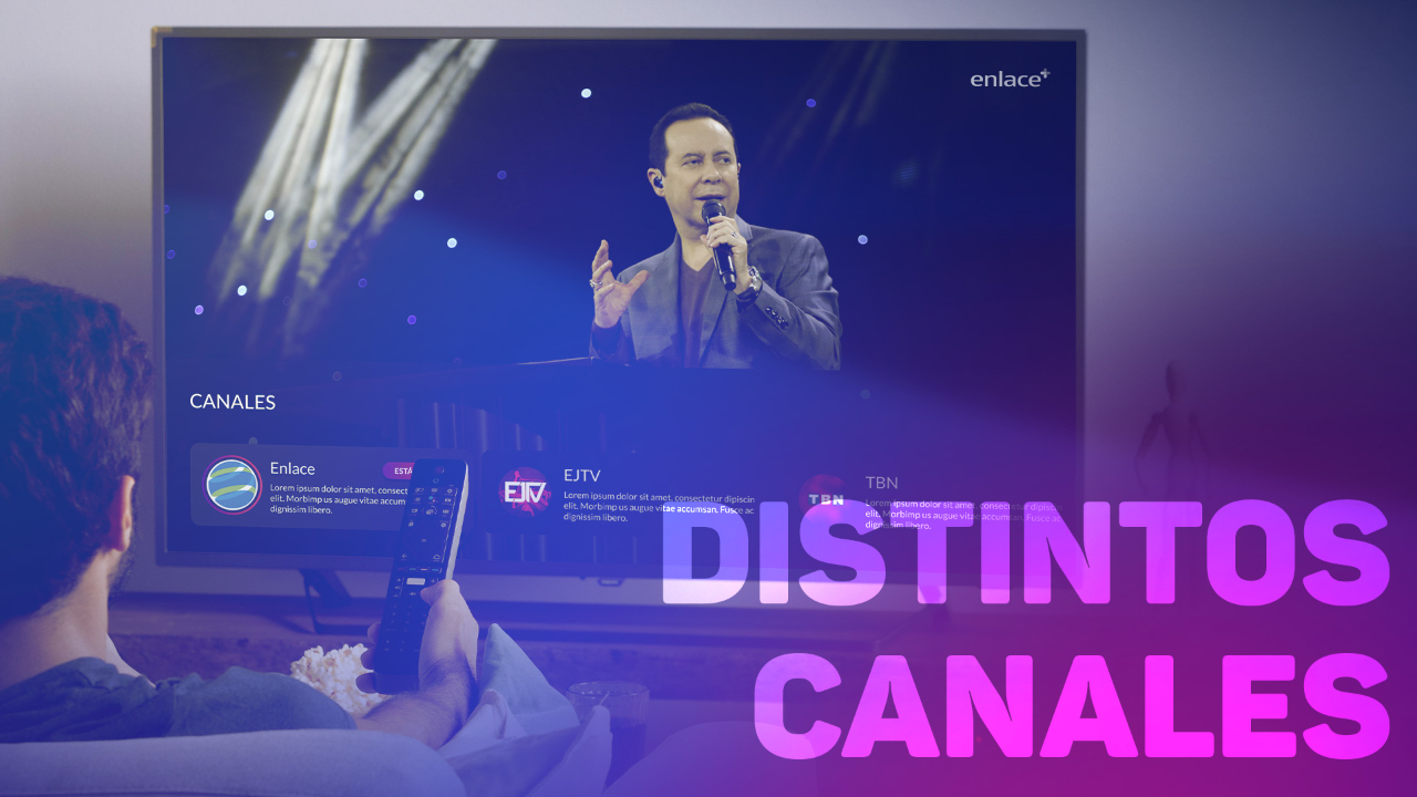 Enlace+ | TV App | Roku Channel Store | Roku