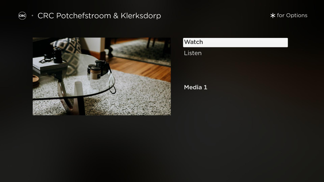 CRC Potchefstroom & Klerksdorp | TV App | Roku Channel Store | Roku