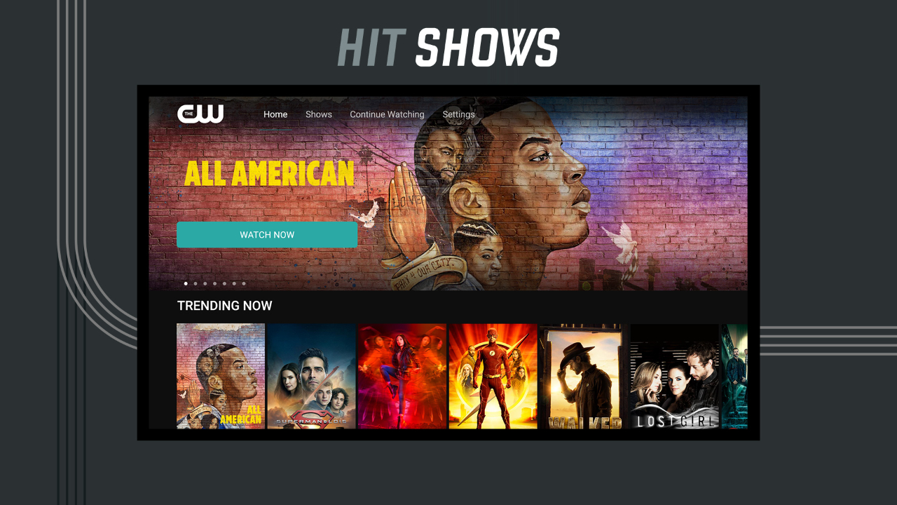 The CW | TV App | Roku Channel Store | Roku