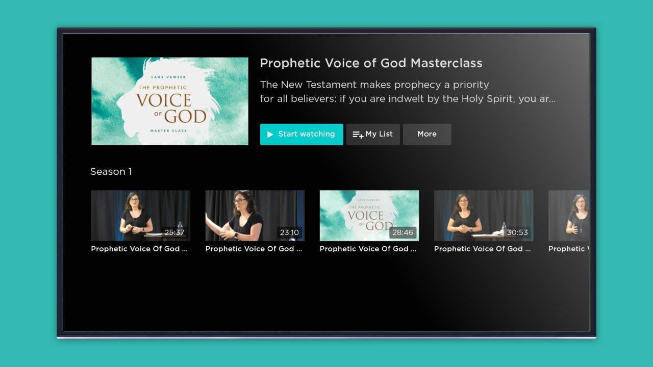 Faith & Flame | Roku Channel Store | Roku