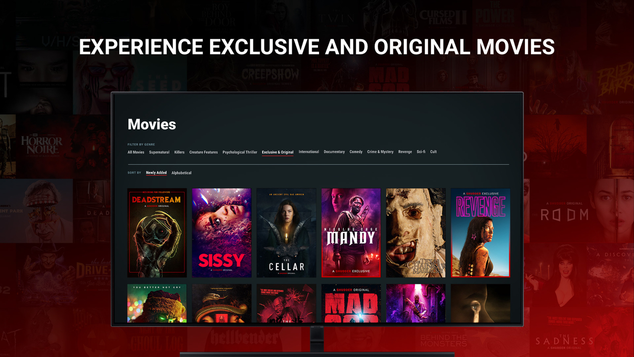 Shudder | TV App | Roku Channel Store | Roku