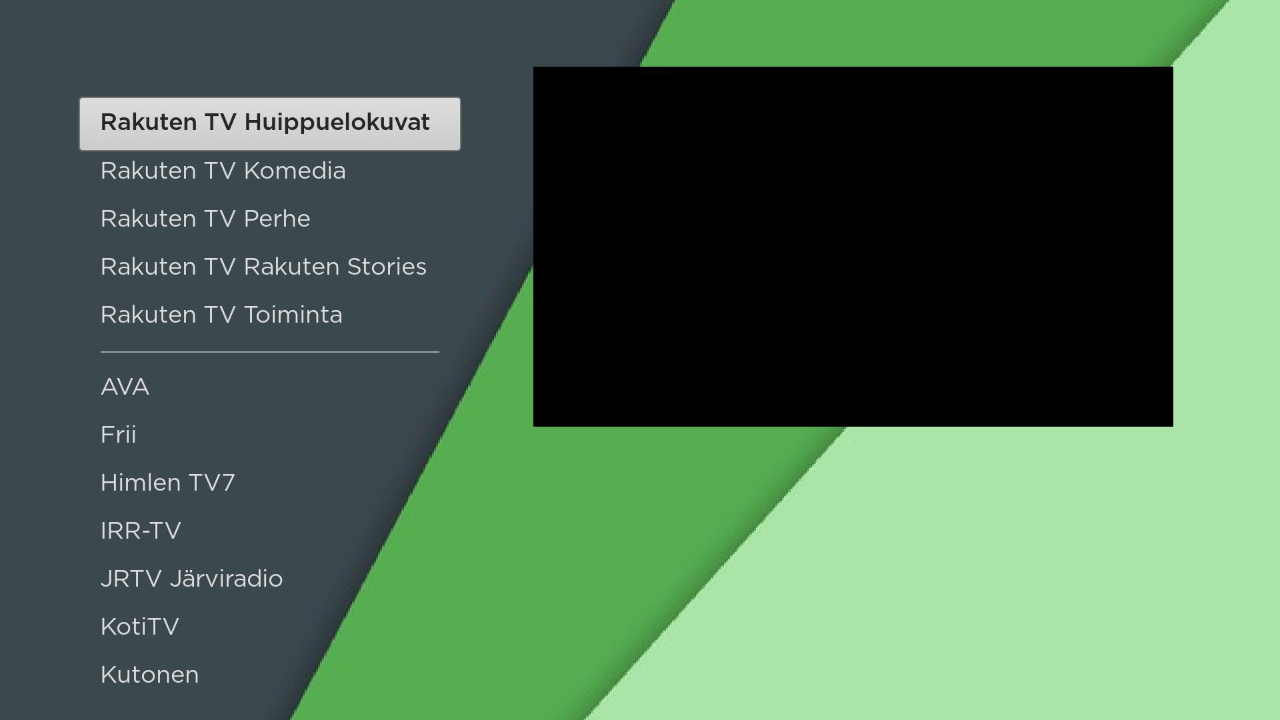 Finnish tv | TV App | Roku Channel Store | Roku