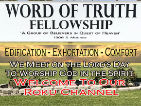Word Of Truth Fellowship | TV App | Roku Channel Store | Roku