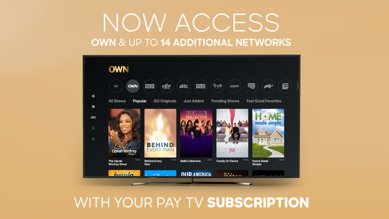 Watch OWN | TV App | Roku Channel Store | Roku