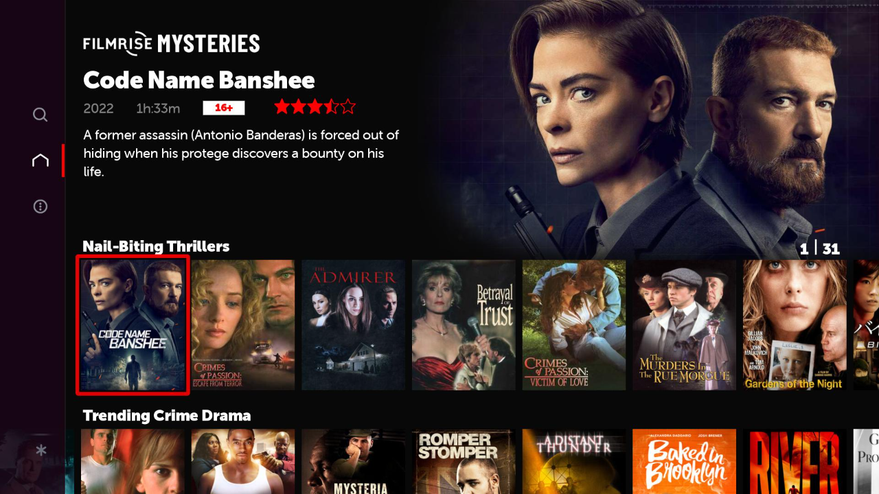 FilmRise Mysteries | TV App | Roku Channel Store | Roku