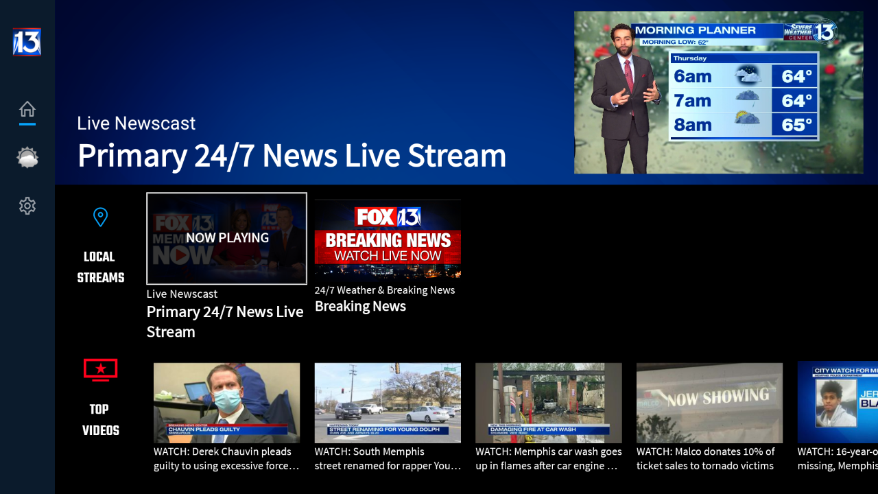 FOX13 Memphis Now | TV App | Roku Channel Store | Roku