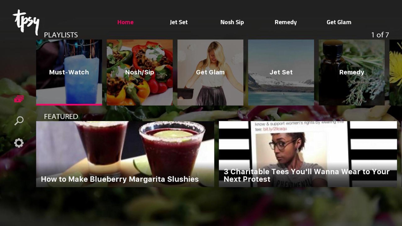 Tpsy | TV App | Roku Channel Store | Roku