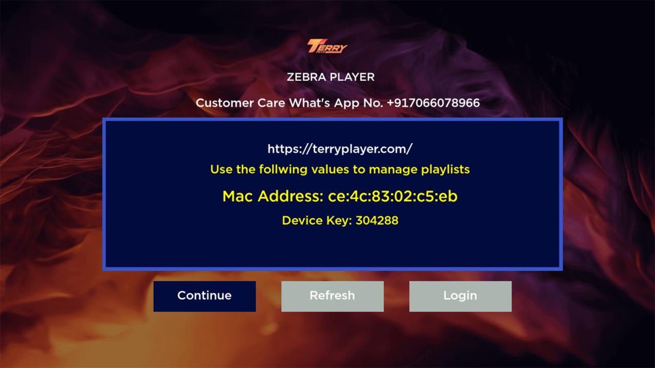 Terry Player | TV App | Roku Channel Store | Roku